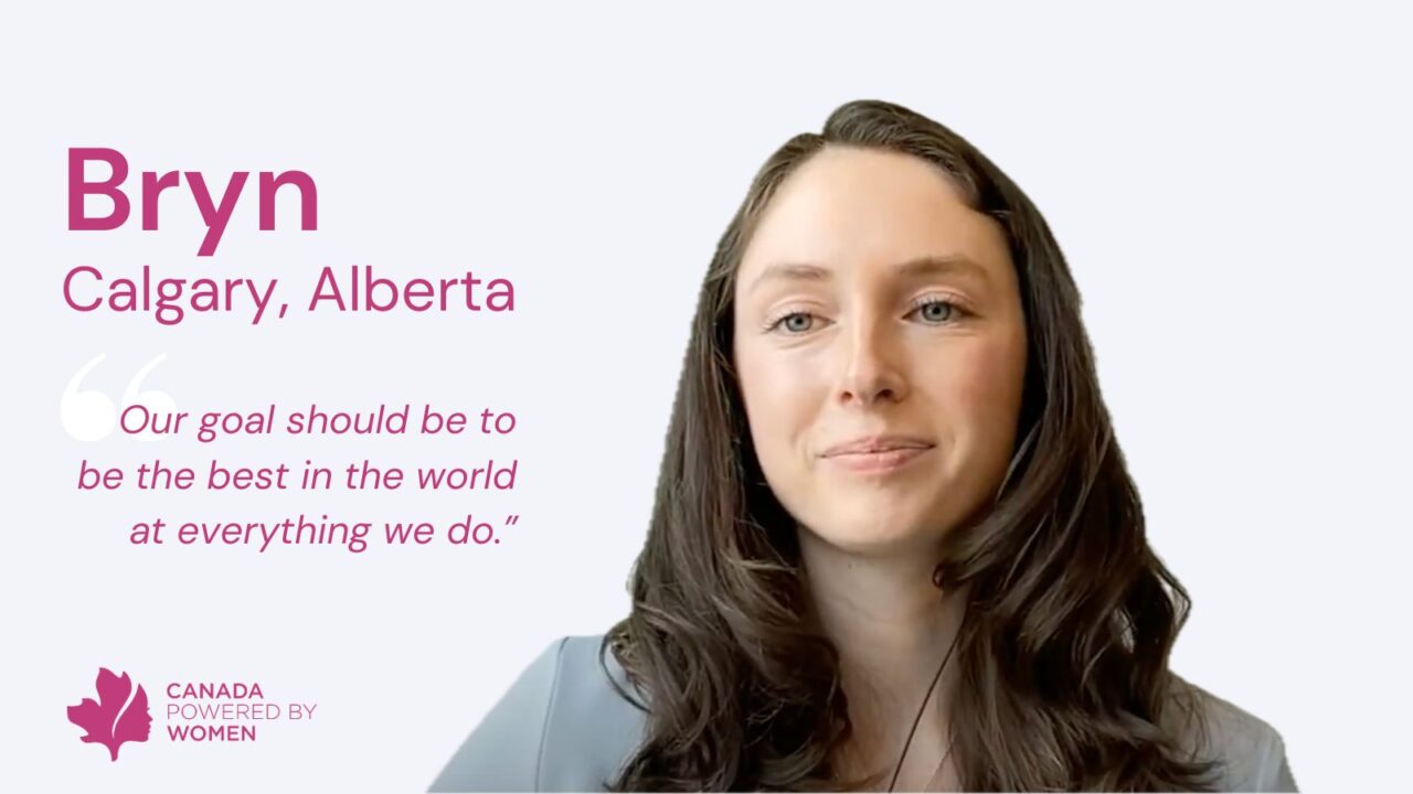 Speakers Spotlight - Canada Powered by Women