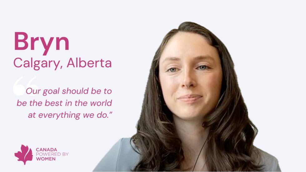 Speakers Spotlight - Canada Powered by Women