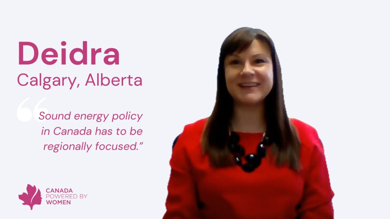 Speakers Spotlight - Canada Powered by Women